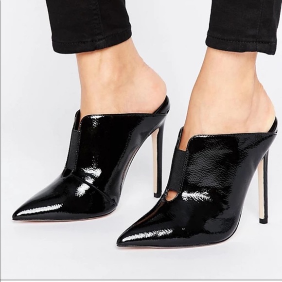 ASOS | Shoes | Asos Poison Stiletto Mules | Poshmark